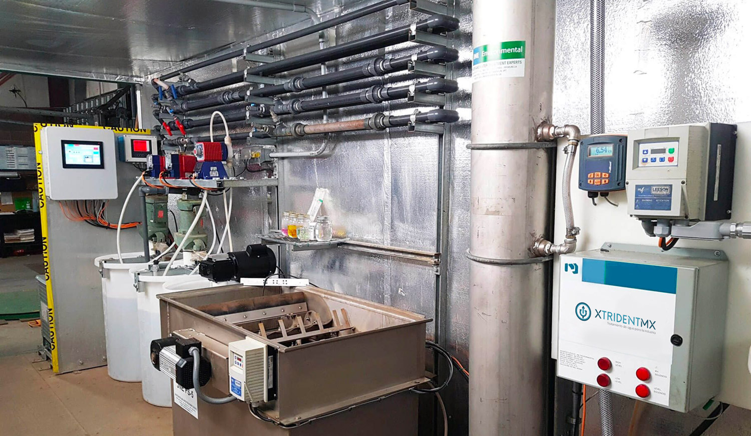 Automatización de Equipos – Xtrident